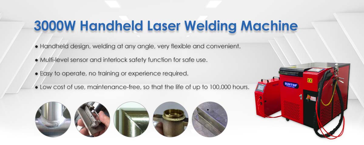 3000W Handheld Laser Welding Machine Supplier - Buy 3000W Handheld ...