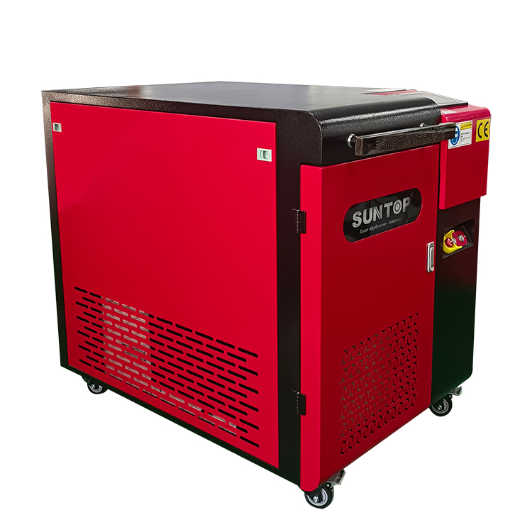 Handheld Laser Cleaning Machine Supplier - Buy China handheld laser ...