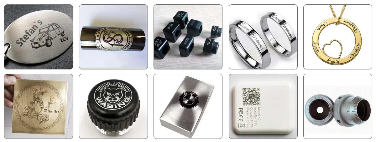 Fiber Laser Engraving Machine Manufacturer - Buy China fiber laser ...