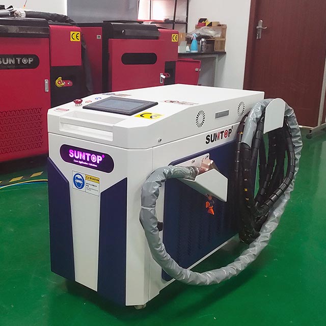 Fiber Laser Cleaning Machine for Sale - Buy China fiber laser cleaning ...